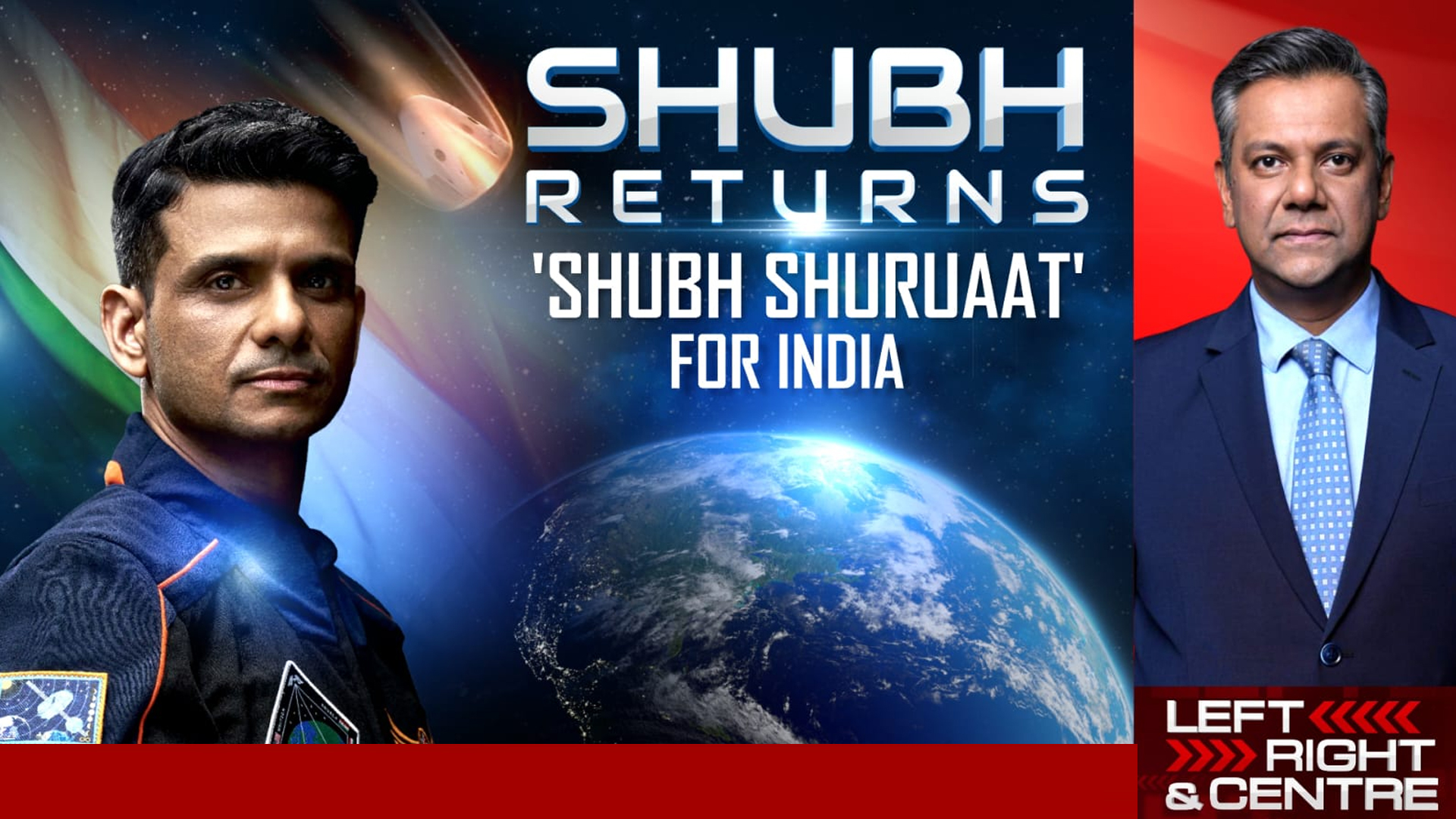 Shubhanshu Shukla Returns: 'Shubh Shuruaat' For India