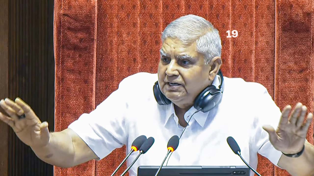 Jagdeep Dhankhar Resigns As Vice President, Says Will "Prioritise Health"