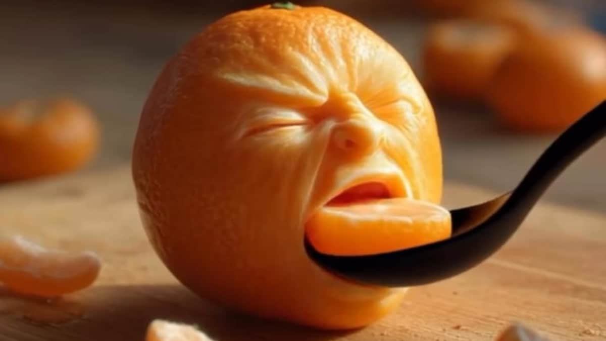 AI Video Showing Food Items Being Fed To Themselves Gets Over 25 ...