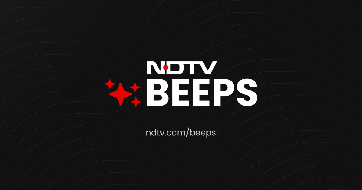 NDTV Beeps: News in 100 Words – Quick & Smart Updates