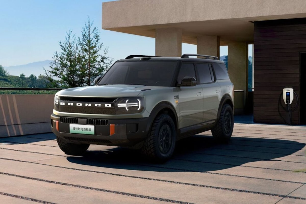 Ford Bronco Goes Electric In China: 1,220 Km Range, 105 kWh Battery ...