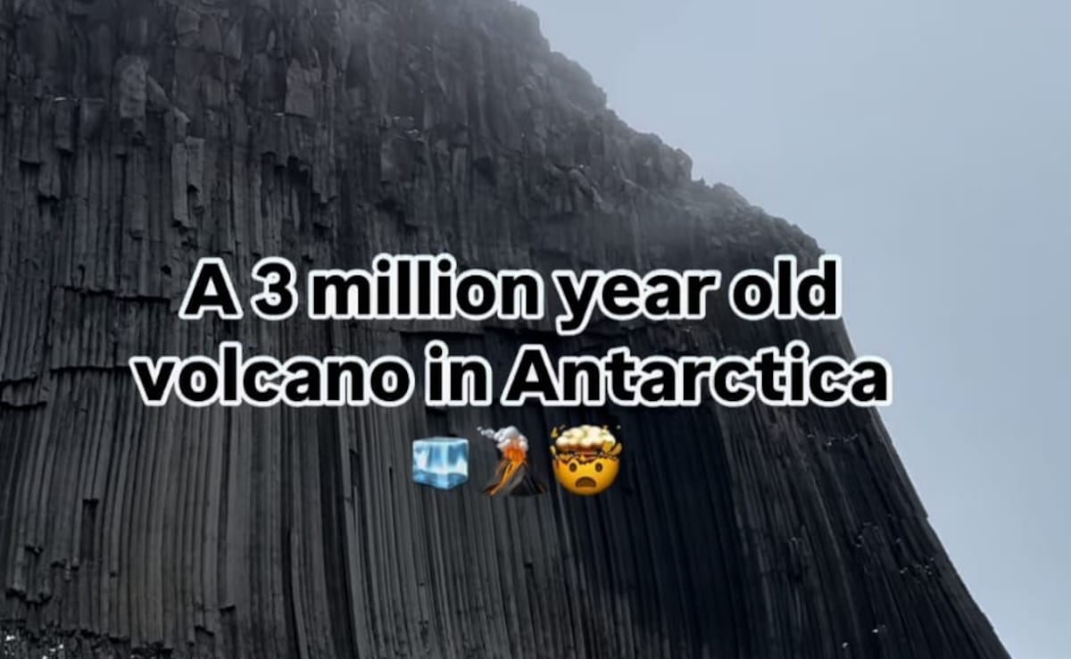 mega volcano antarctica