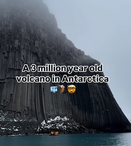 mega volcano antarctica
