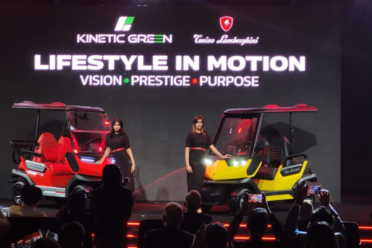 Kinetic Green Tonino Lamborghini Unveil New Range Of Electric Golf ...