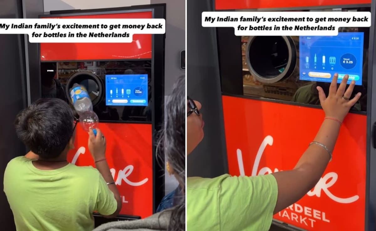 Bottle Deposit Machines In Netherlands Inspire Travellers To Go Green