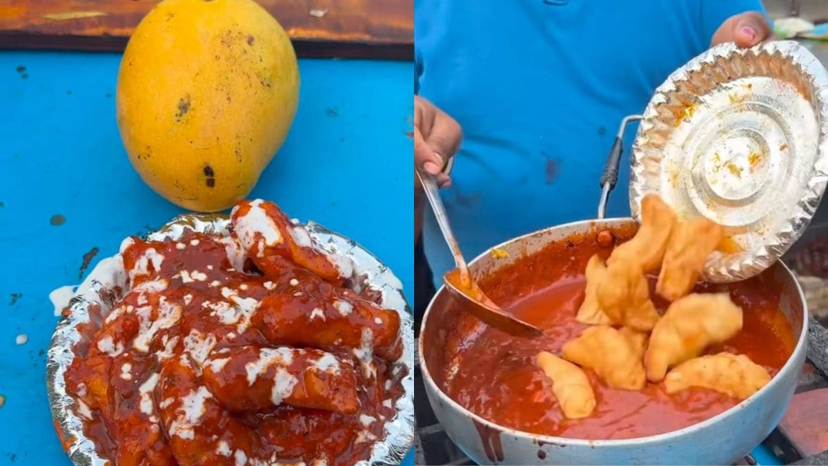 "RIP Mango": Internet Reacts To Delhi Street Vendors Bizarre Mango ...