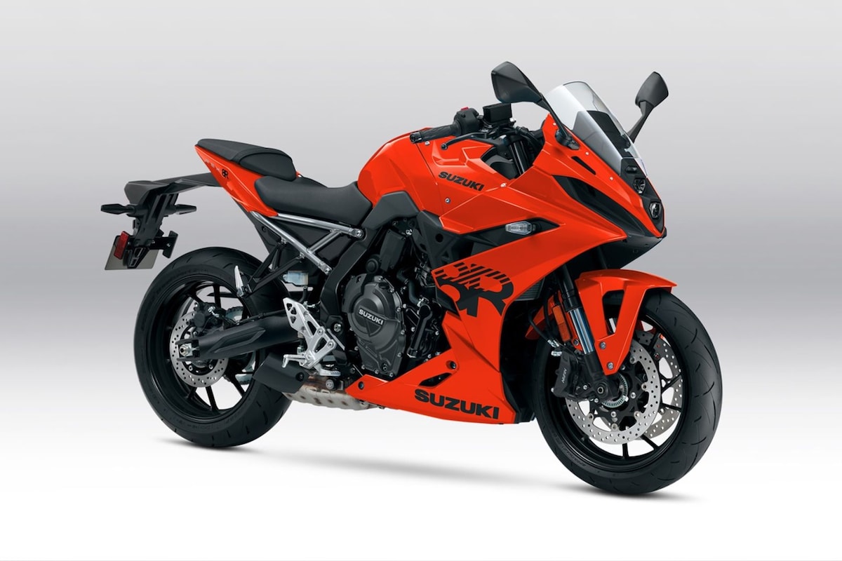 2026 Suzuki GSX-8R Unveiled With Upgrades; Check Details