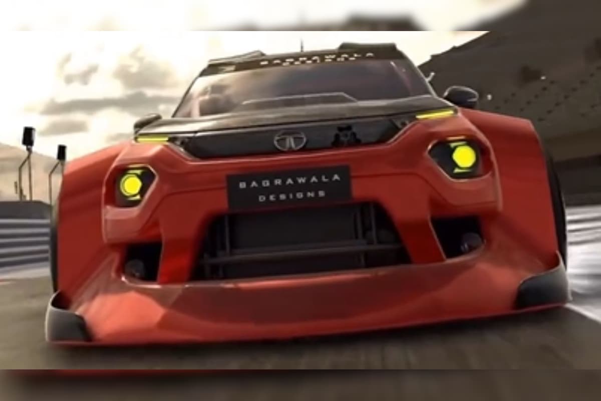 This Modified Tata Punch Can Go To WRC: Check Pics