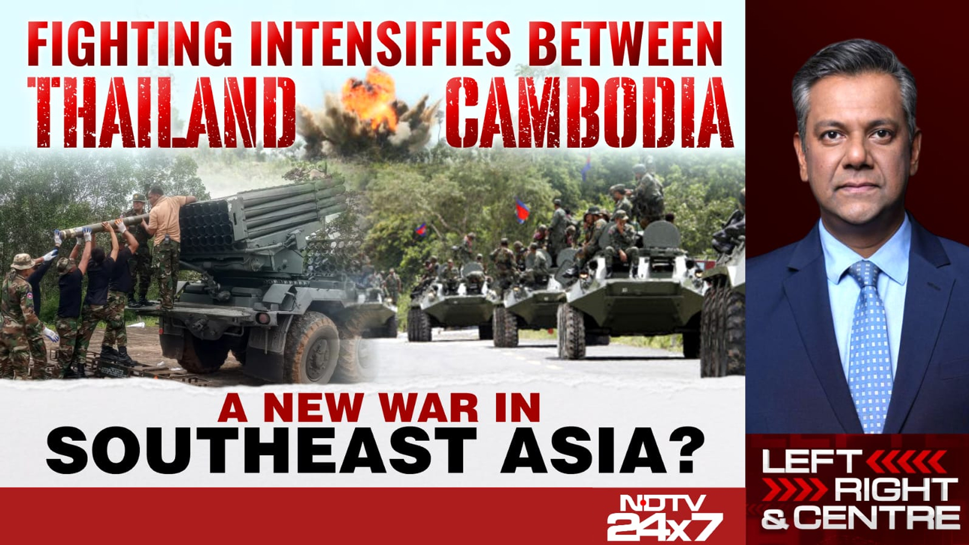 Thailand, Cambodia Clash: A New War In Southeast Asia?
