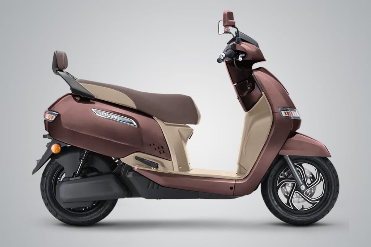TVS iQube Gets New 3.1 kWh Battery Pack Variant: Check Range, Price