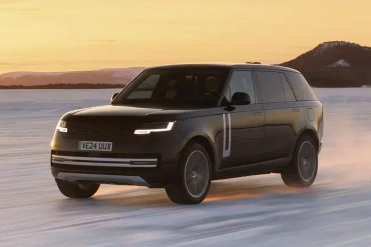 Range Rover Electric Launch Postponed To 2026 Amid Testing And Market ...