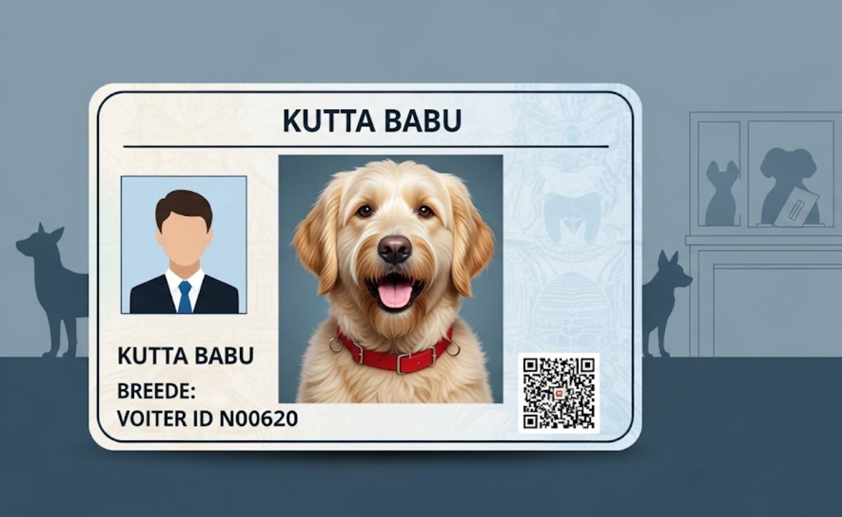 'Dog Babu', Son of 'Kutta Babu', Gets Residence Certificate Amid Bihar ...