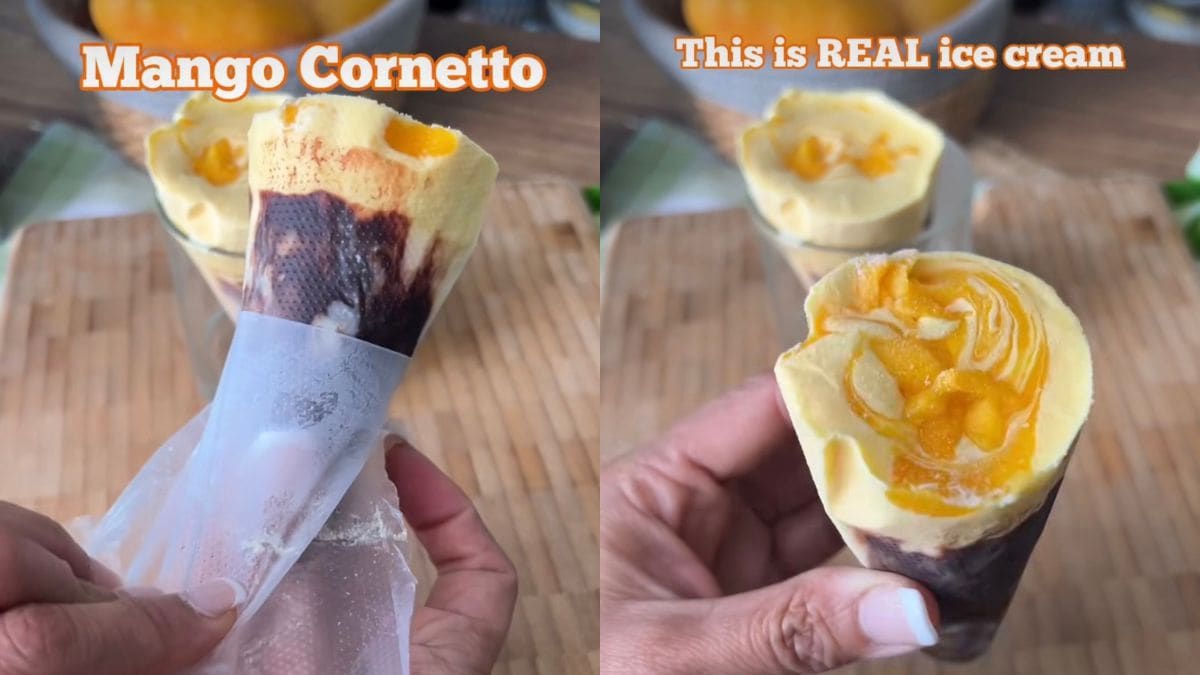How To Make Mango Cornetto-Style Ice Cream At Home (Recipe Inside ...