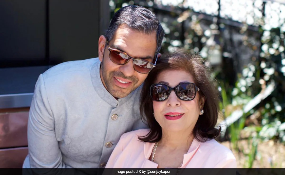 Sunjay Kapur did not die due to honey bee but this is how he died know ...