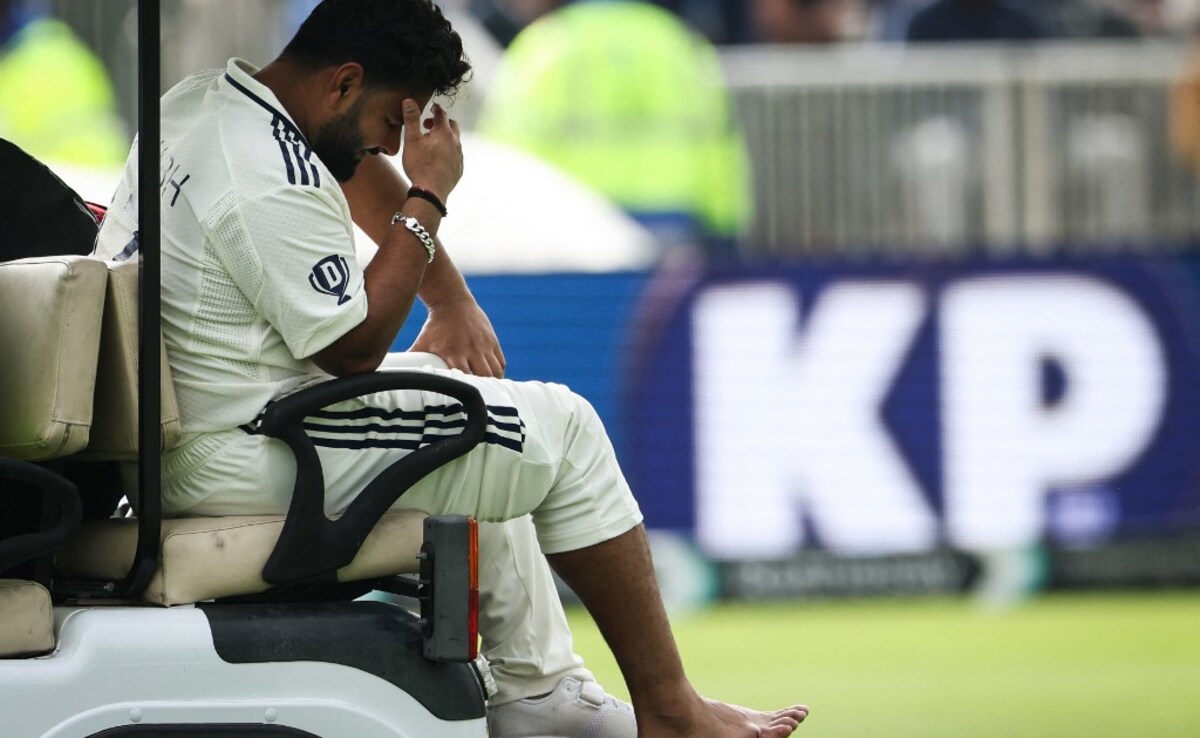 Rishabh Pant Relieved With Absence Of Pacers James Anderson, Stuart ...