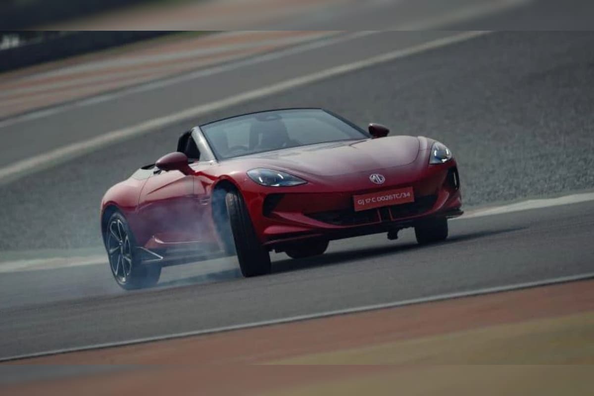 MG Cyberster Electric Sports Car To Launch Tomorrow: Specs, Top Speed ...