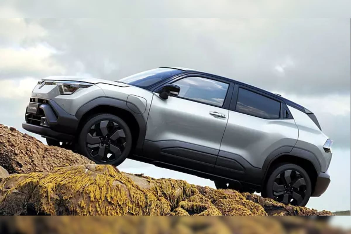 Maruti Suzuki e Vitara India Launch Confirmed For September 3