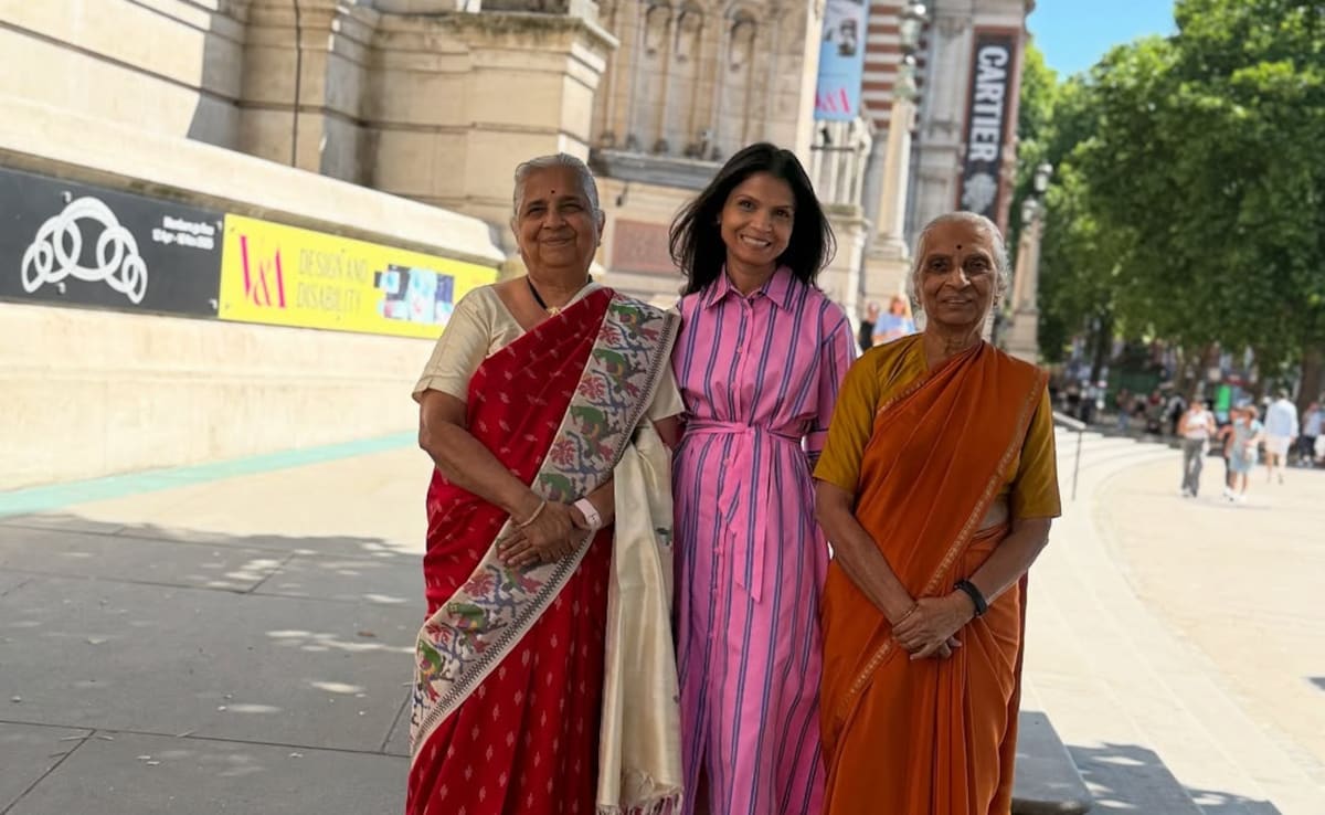 Akshata, Sudha Murty Visit London's Victoria And Albert Museum: 5 ...