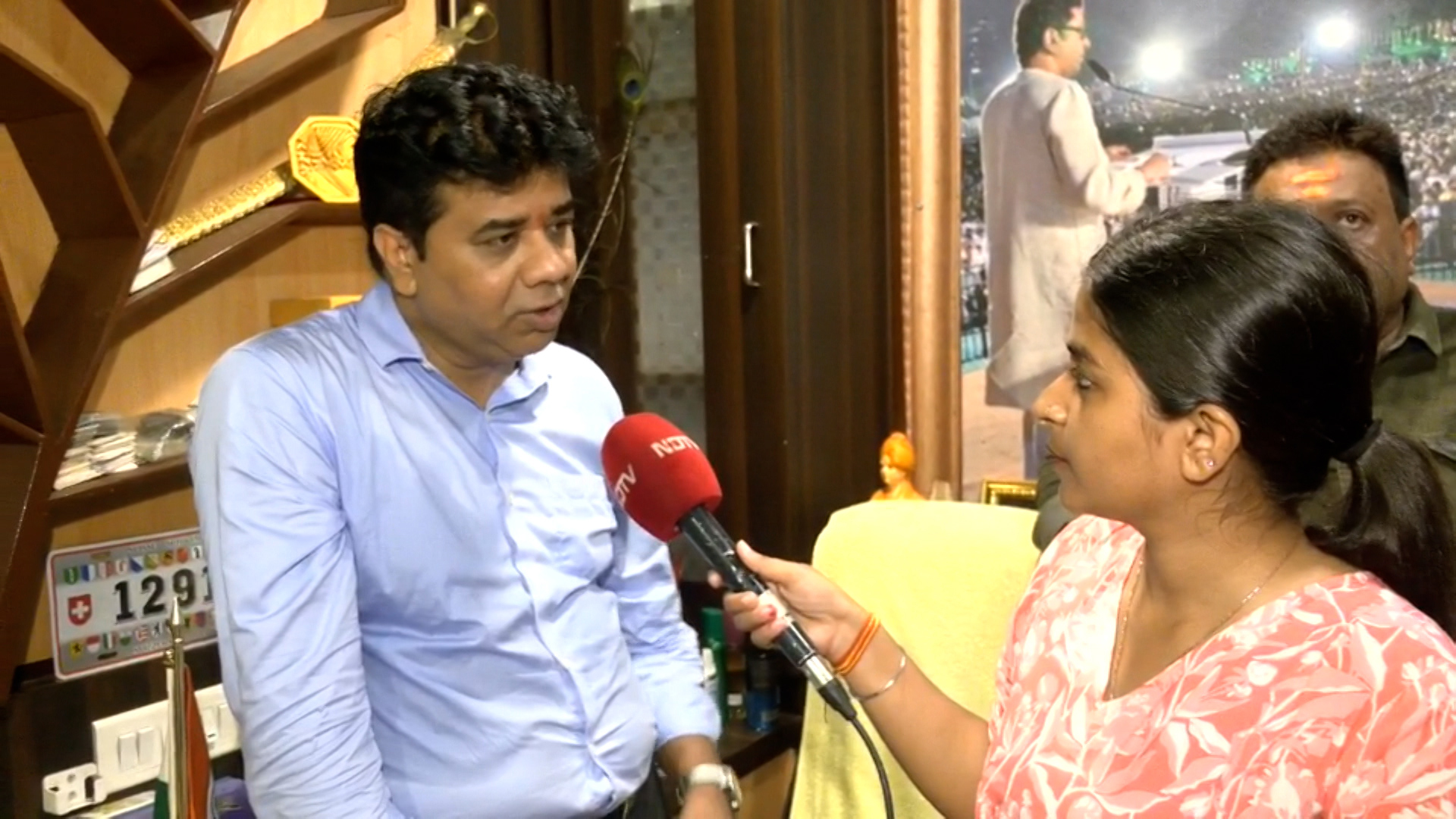 "If You Can't Speak Marathi After So Many Years...": MNS Leader Defends Slap Row