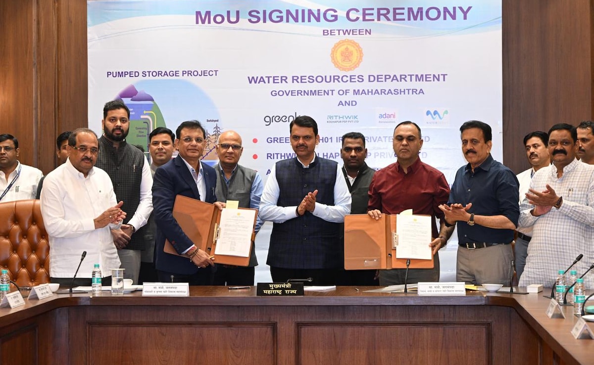Maharashtra Inks MoU for 4 Pumped Storage Projects, Boosting Green ...