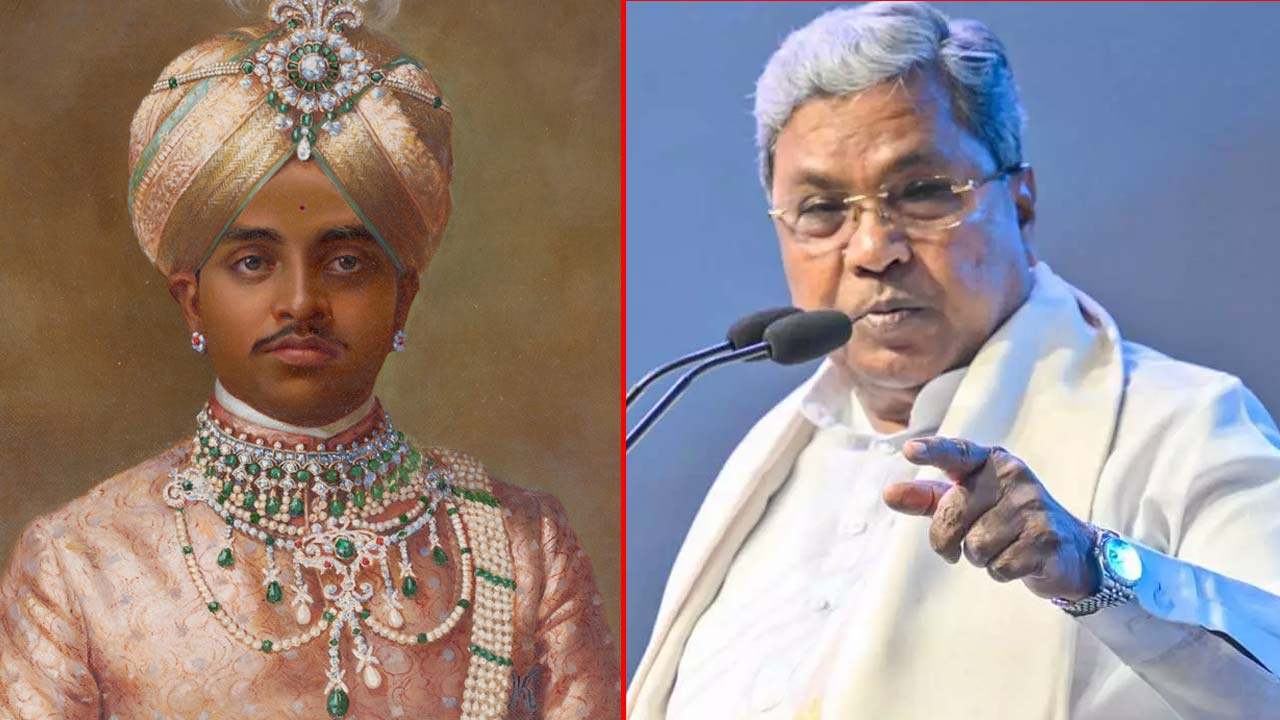 Karnataka CM's Son Stokes Row: Compares Siddaramaiah With Mysore Maharaja