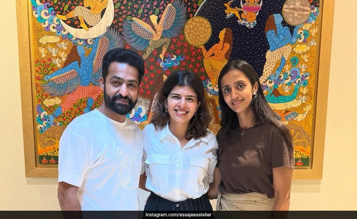 Jr NTR Moves Into New Home On The Same Day As War 2 Trailer Launch