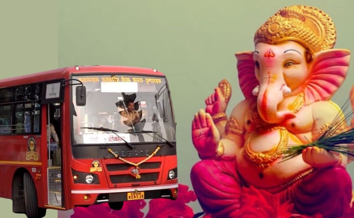 Ganeshotsav 2025 good news for ganesha devotees 30 percent fare hike on single group reservation ...