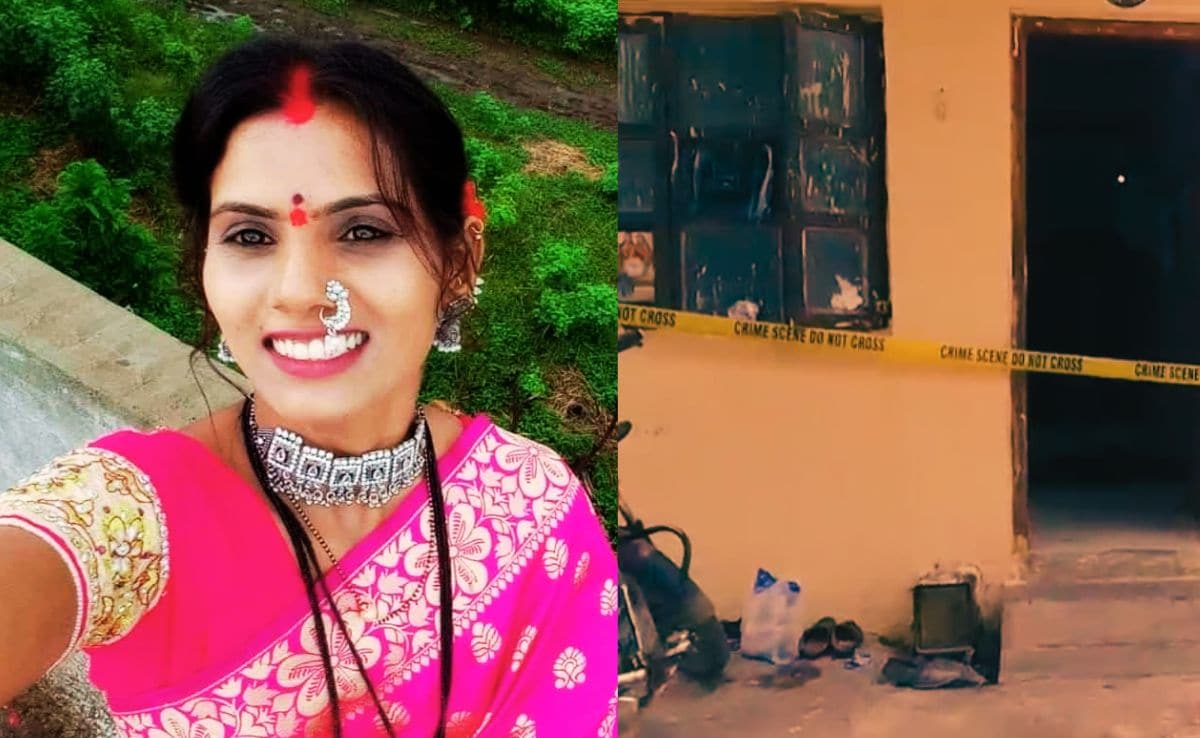 Khushal Bhadane murdered his wife Priyanka Bhadane with sharp knife in ...