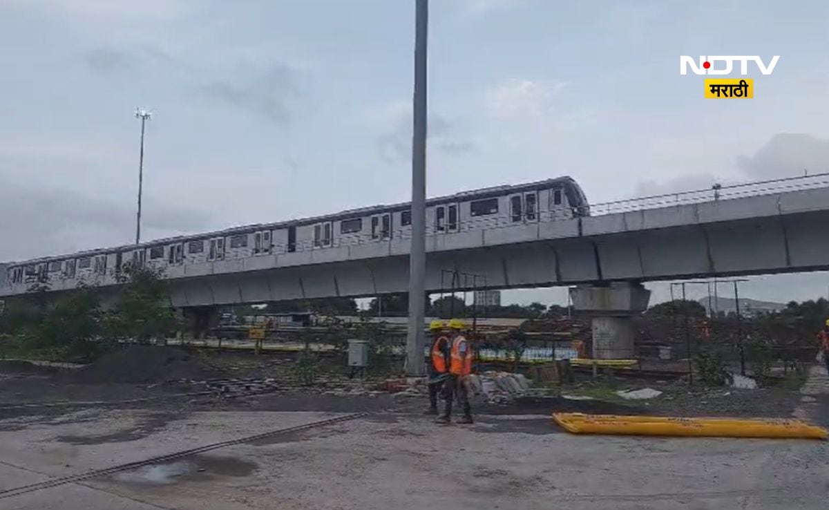 Pune Metro Good news for Pune residents First test of ITnagari ...