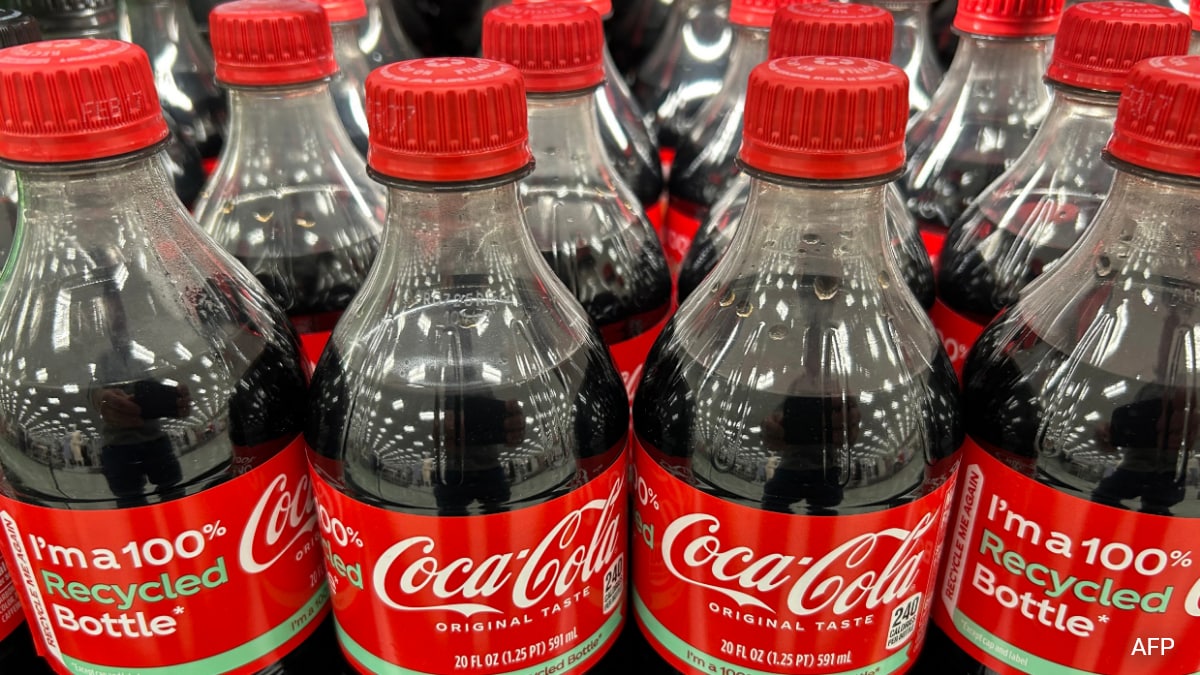 Coca-Cola Confirms Launch Of Cane Sugar Coke In US After Push From ...