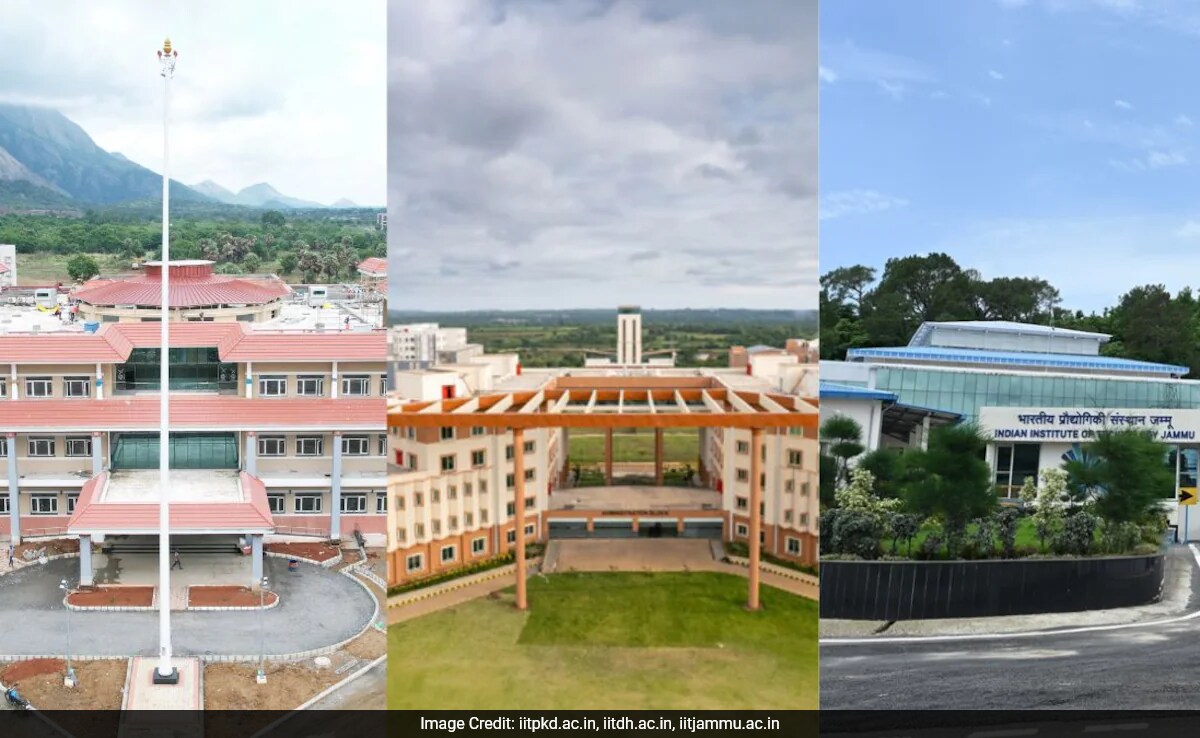 3G IITs To Expand Student Strength, 1364 Seats Added This Year