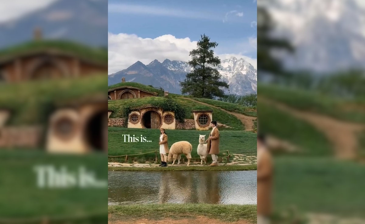 Hobbit-Hole Homes To Purple Wisteria Blossoms: Explore Ting Hua Valley ...