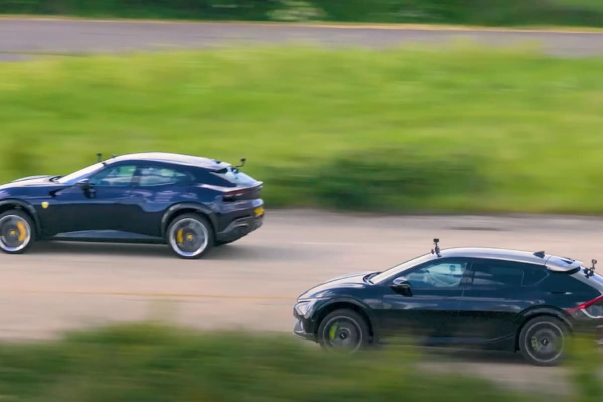Kia EV6 GT Beats Ferrari Purosangue In Drag Race, Are EVs Getting More ...