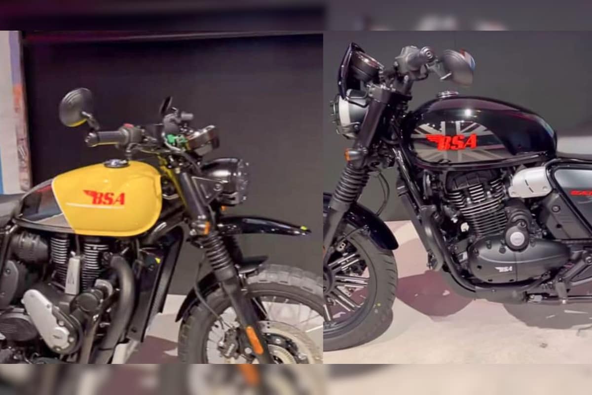 BSA Scrambler 650, Bantam Unveiled Overseas; Check Details