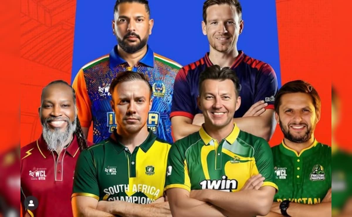 WCL T20: IND- PAK के बीच इस दिन खेला जाएगा महामुकाबला, जानें भारत में ...