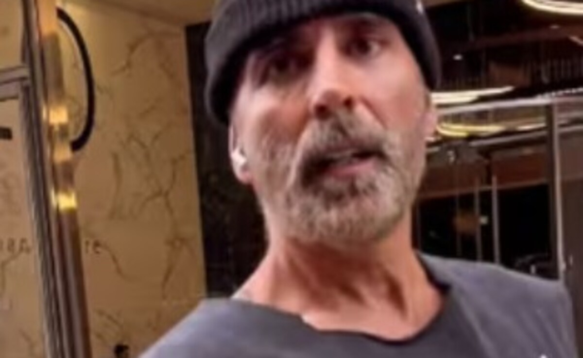 Akshay Kumar Angry: वीडियो बना रहे फैन पर भड़के अक्षय कुमार, पहली की ...