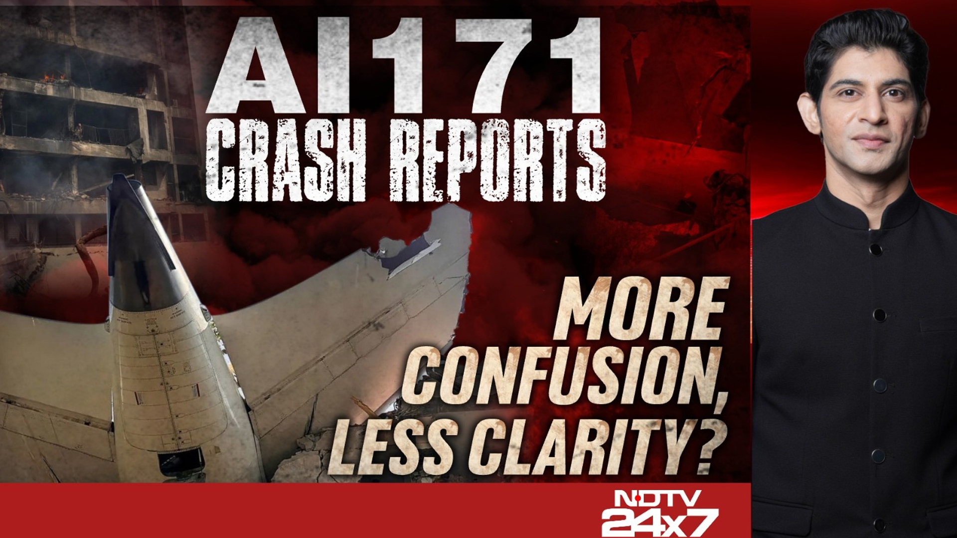 AI171 Crash Reports: More Confusion, Less Clarity?