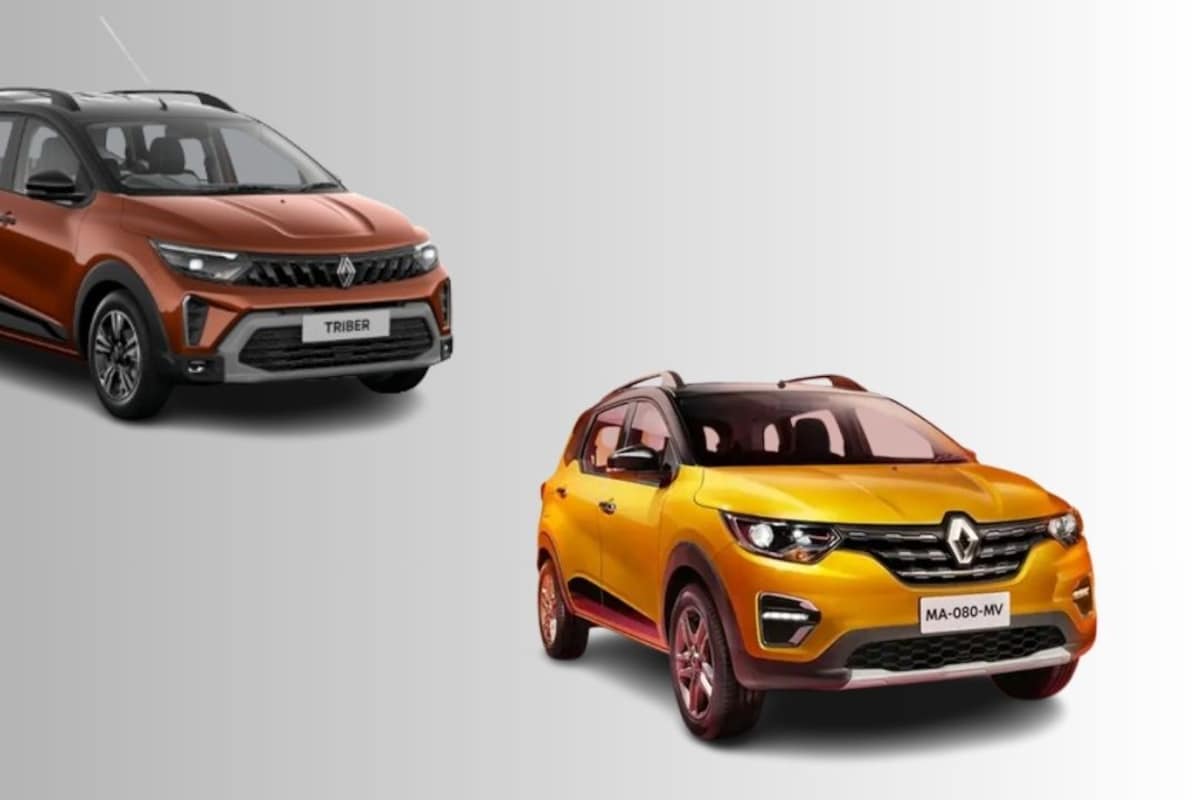 2025 Renault Triber Facelift: 5 Big Changes Over Outgoing Model