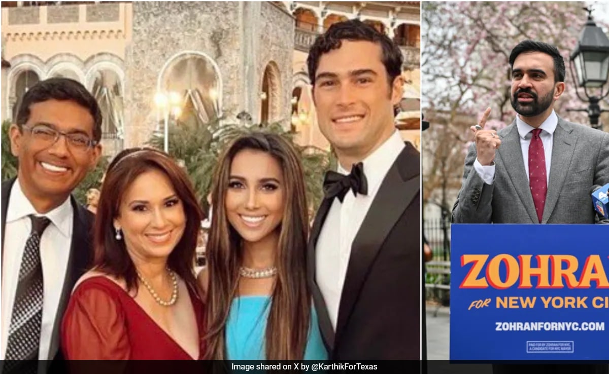 Republican Brandon Gill's Indian-Origin Wife Danielle D'Souza Gill ...