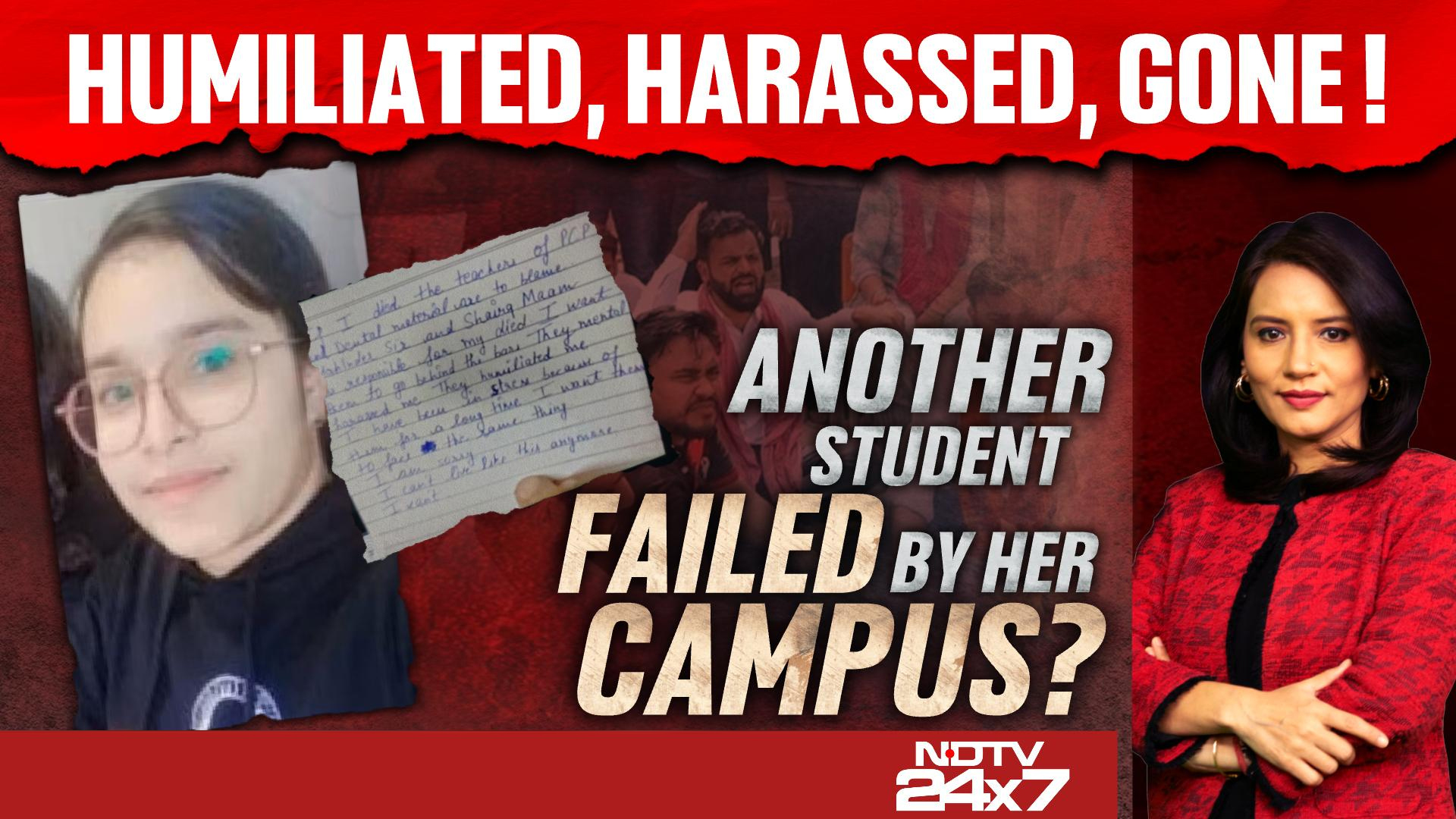 Humiliated, Harassed: Another Student Failed By Her Campus?