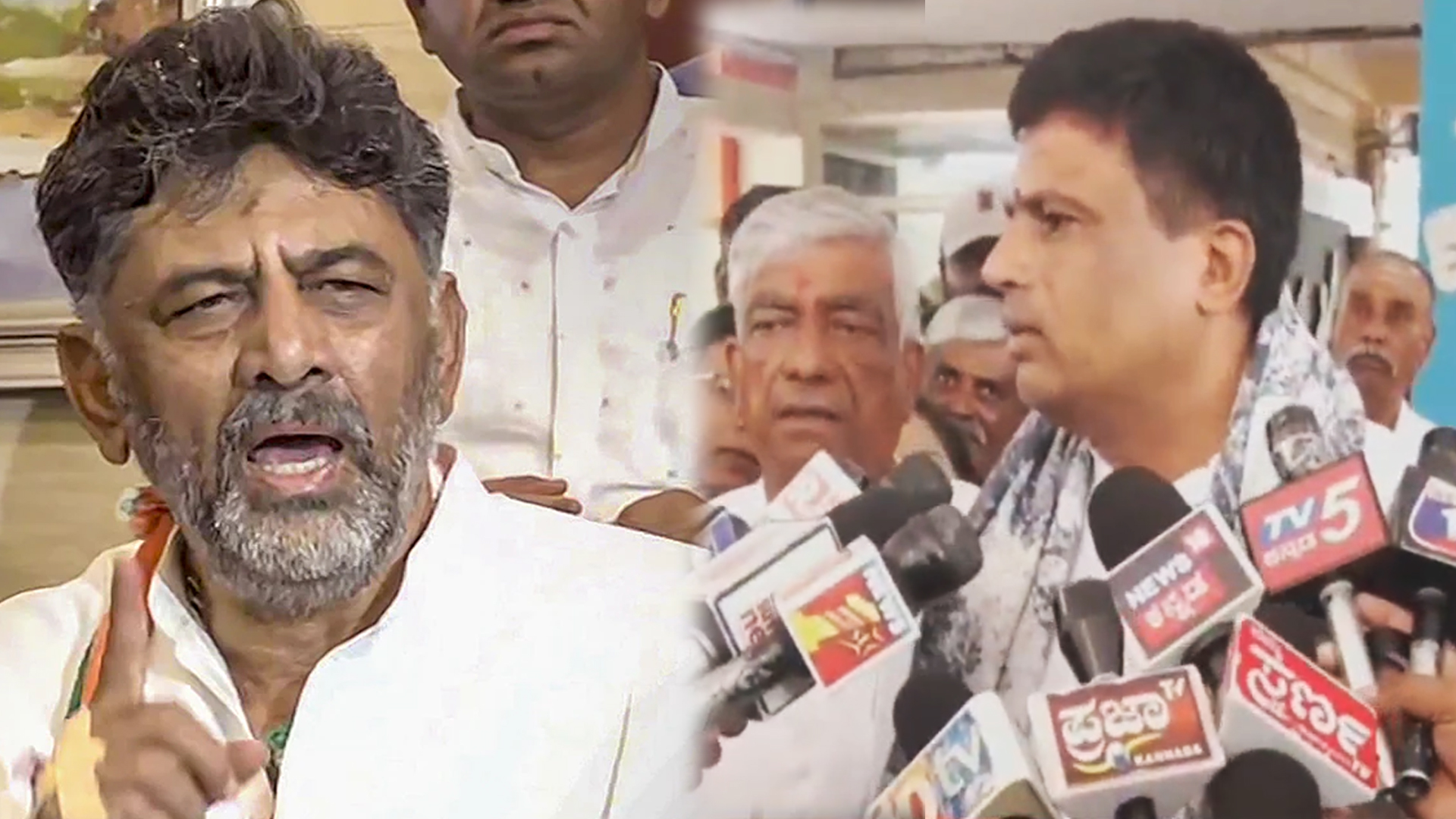 Mandya Congress MLA Backs DK Shivakumar As Future Chief Minister Amid ...
