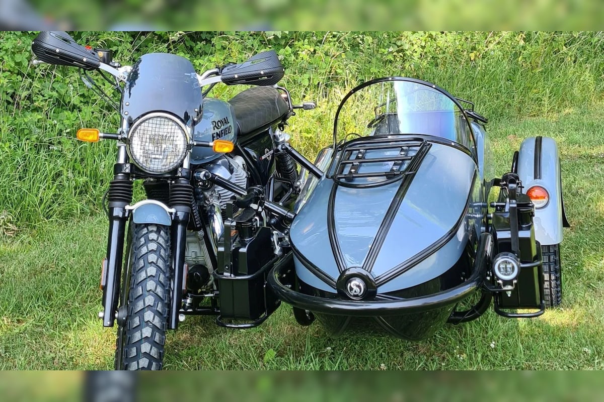 Royal Enfield Interceptor 650 Modified With Sidecar For 'Adventurous' Riders