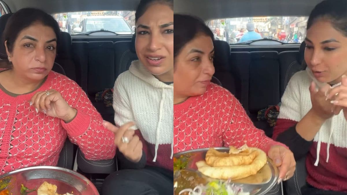 Mother-Daughter Bond Over Shared Love For Food In Viral Video, Internet ...