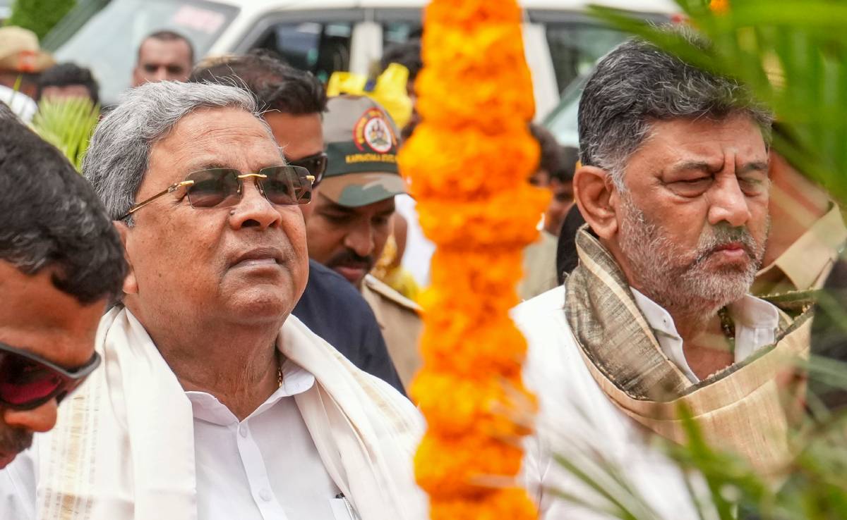 siddaramaiah dk shivakumar chief minister battle, karnataka congress ...