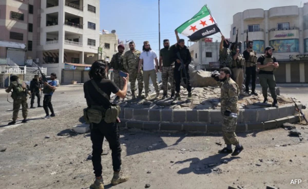 What Is Happening In Syria's Druze-Majority Sweida?