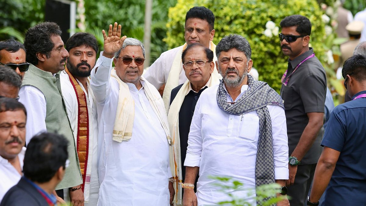 Karnataka Chief Minister, DK Shivakumar, Siddaramaiah: Powerplay Moves To Delhi, Siddaramaiah ...