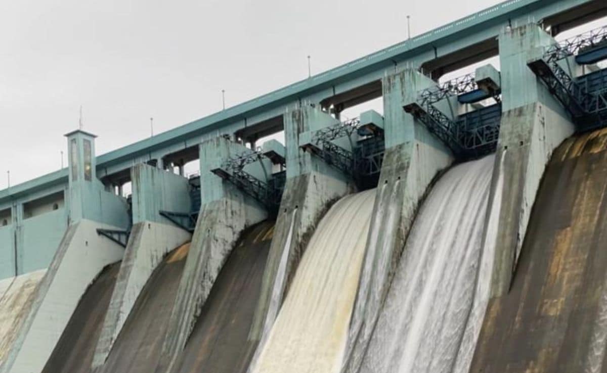 Modak Sagar Lake Overflows, Mumbai's Water Stock Reaches 72.61 Percent