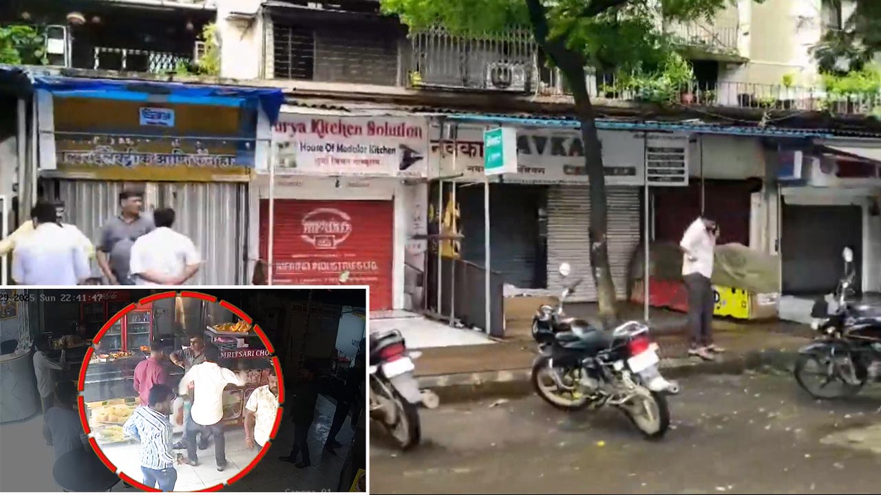 Markets Shut Across Thane After Shopkeeper Assaulted For Refusing To Speak Marathi