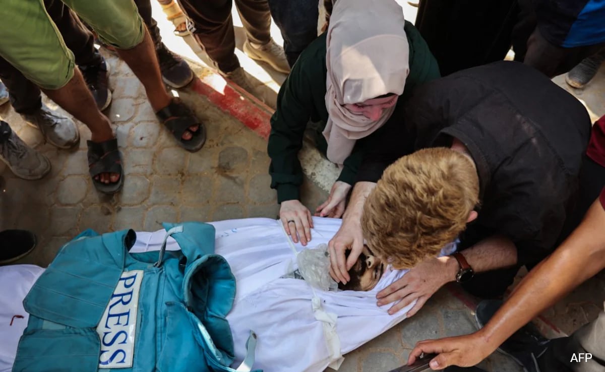 Gaza, Israel Airstrike: He Spoke To NDTV On Surviving 2023 Airstrike ...