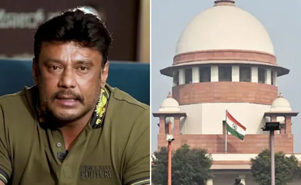 Supreme Court's "Discretion" Remark After High Court Bail For Actor Darshan